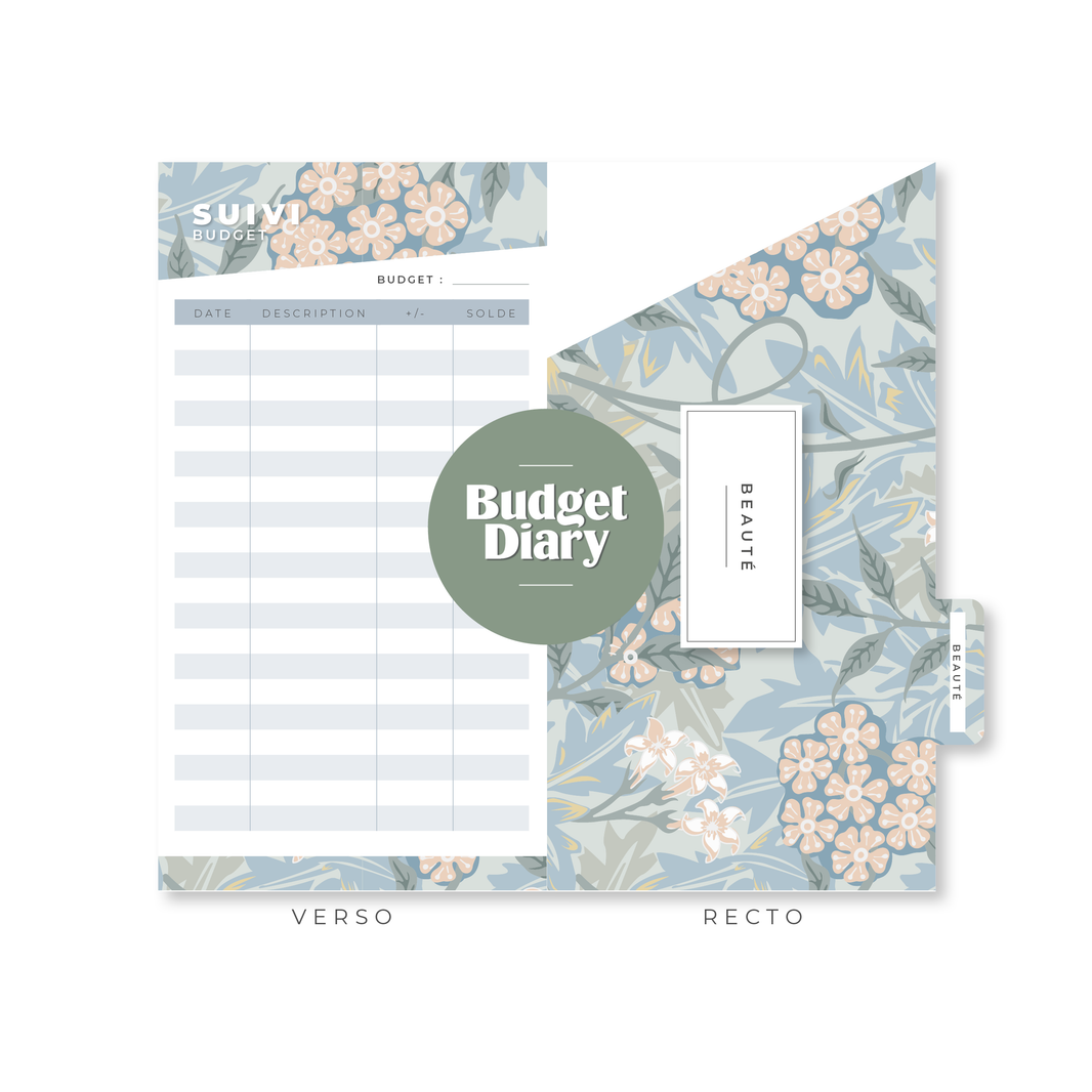Enveloppes budget – Budget Diary