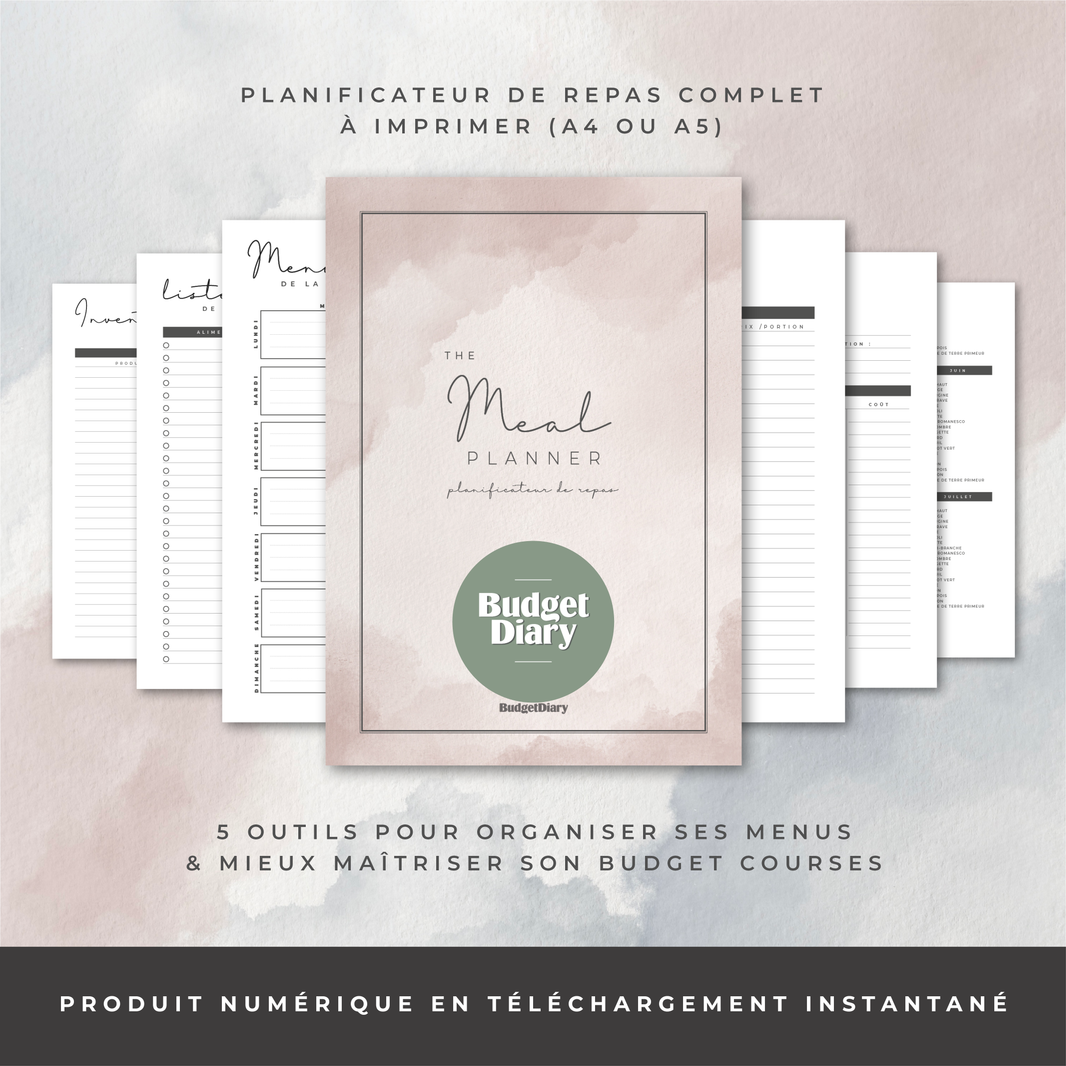 Budget planners – Budget Diary
